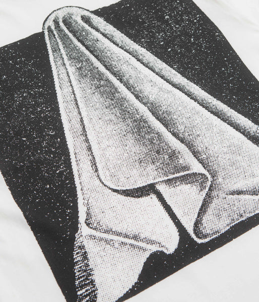 The Trilogy Tapes Drapery T-Shirt - White | Flatspot