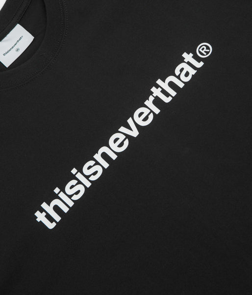 thisisneverthat T-Logo T-Shirt - Black | Flatspot