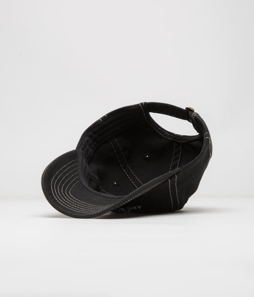 Token Leashes Contrast Cap - Black | Flatspot