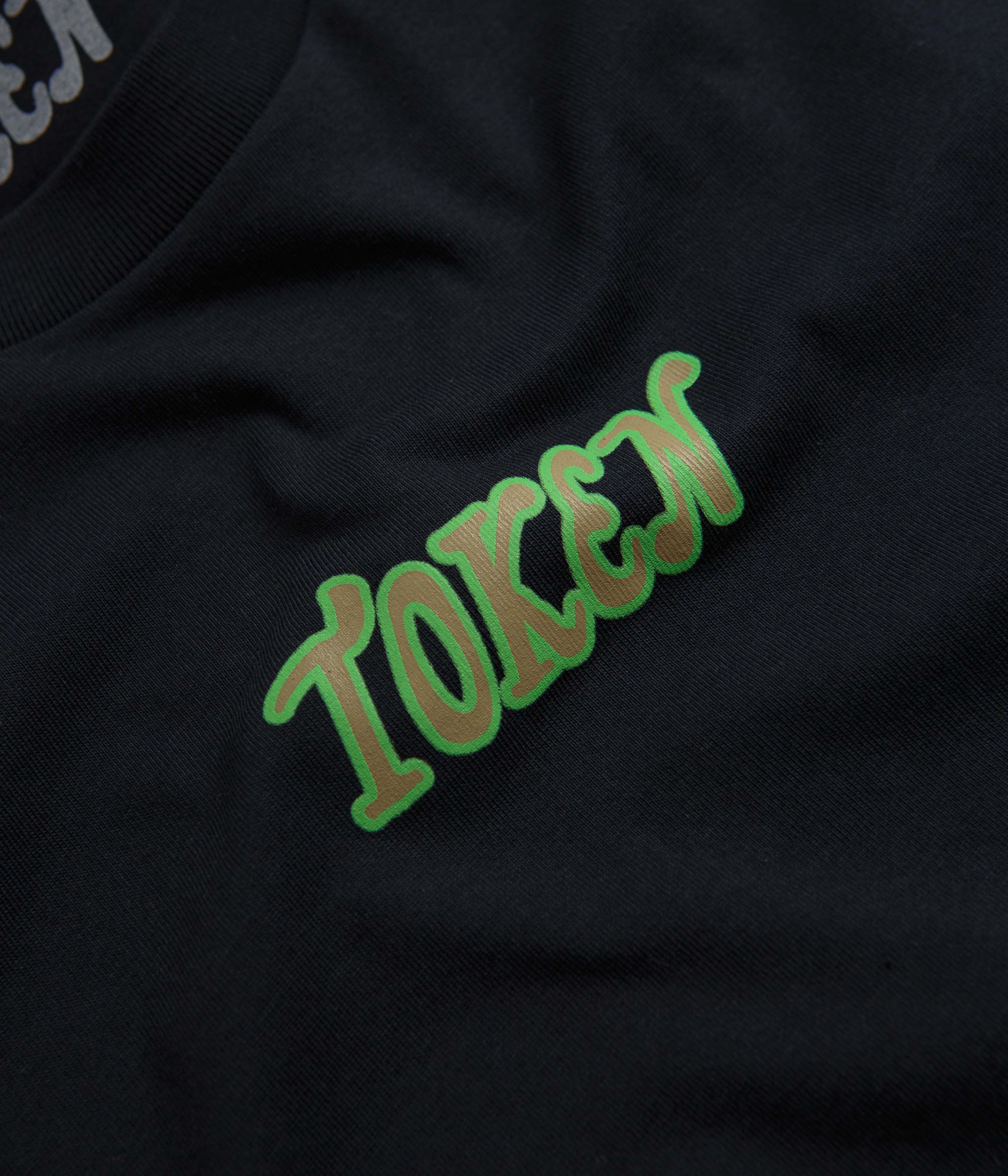 Token Logo T-Shirt - Navy | Flatspot