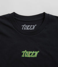 Token Logo T-Shirt - Navy | Flatspot