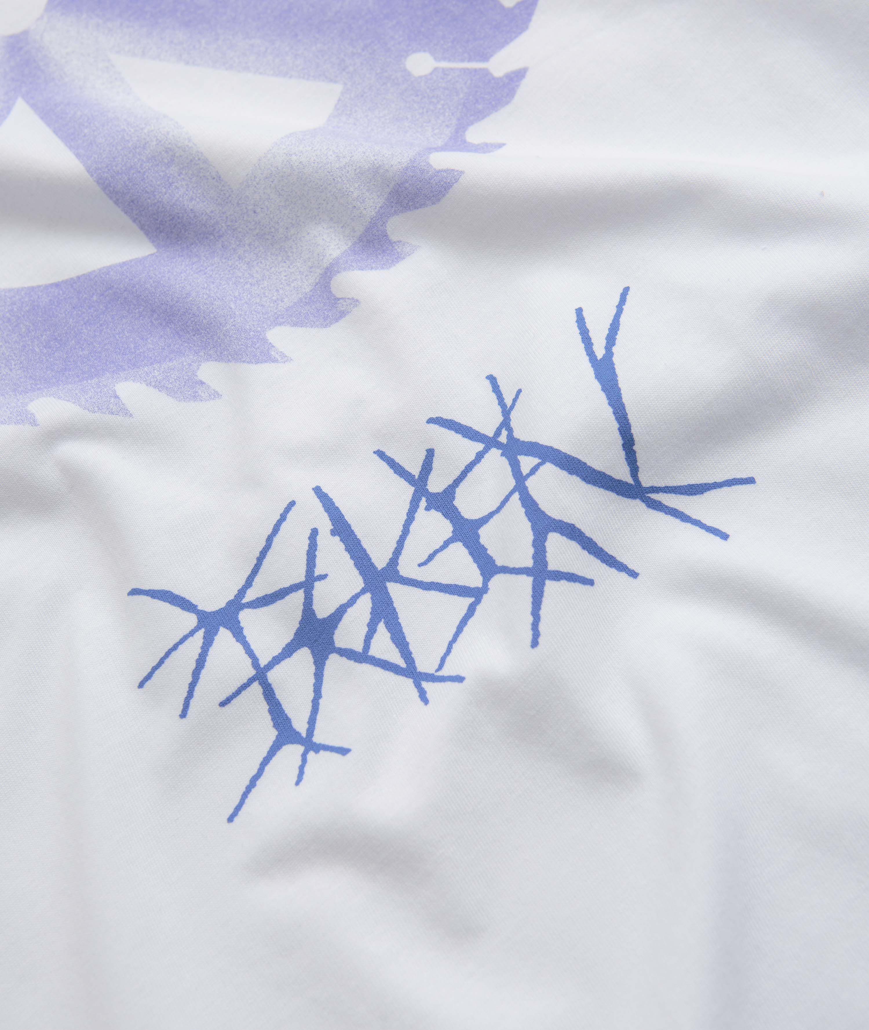 Token Saw Blade T-Shirt - White | Flatspot