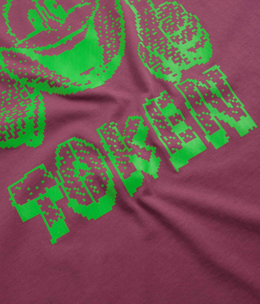 Token Thumbs Up T-Shirt - Berry | Flatspot