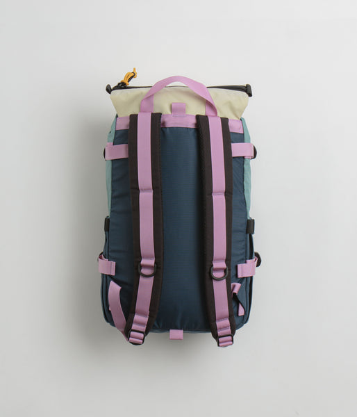 Topo Designs Classic Rover Pack - Sage / Pond Blue | Flatspot