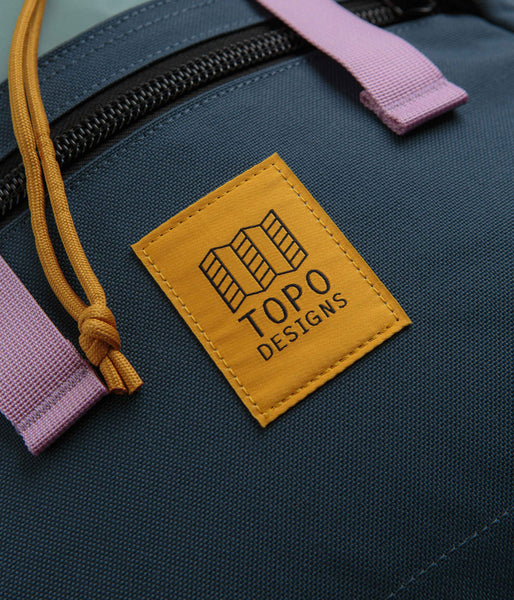 Topo Designs Classic Rover Pack - Sage / Pond Blue | Flatspot