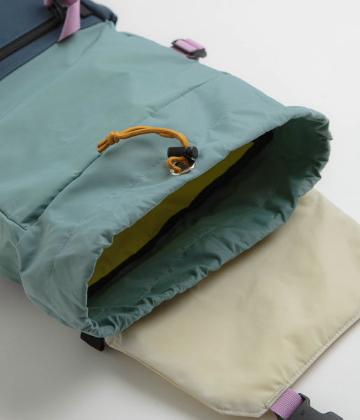Topo Designs Classic Rover Pack - Sage / Pond Blue | Flatspot