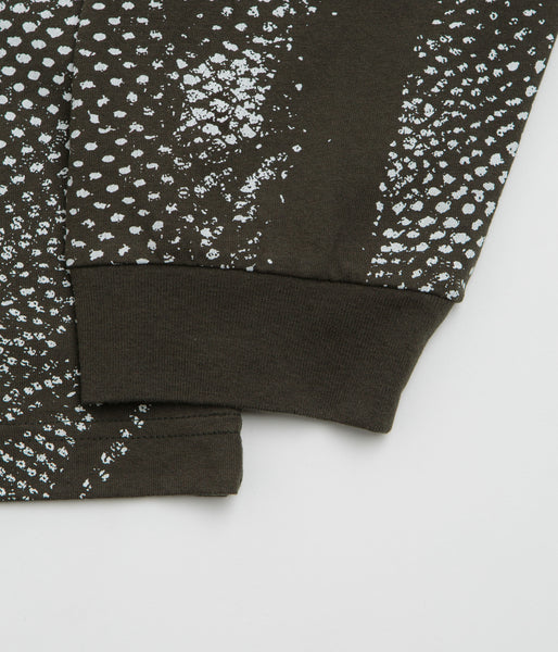 Umbro Steward Vest Long Sleeve T-Shirt - Dark Olive | Flatspot
