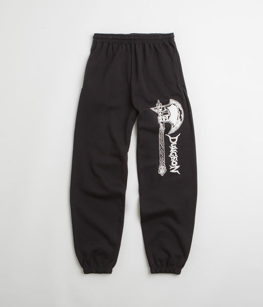 Dungeon Axecutioner Joggers - Black | Flatspot