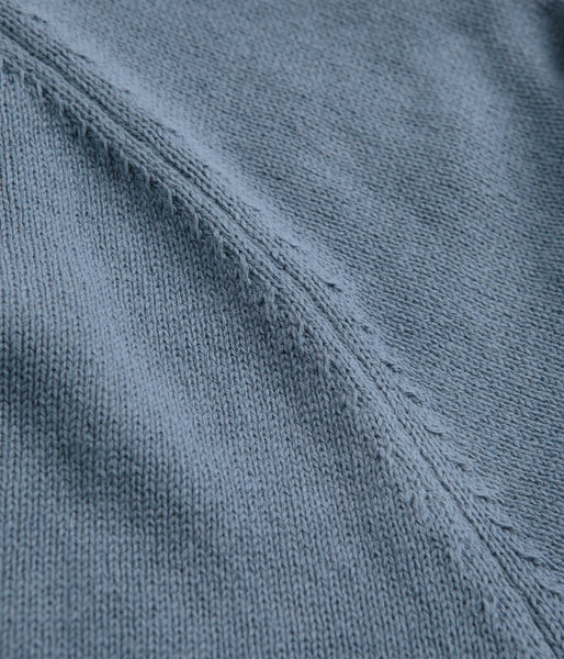 Universal Works David Cardigan - Chambray | Flatspot