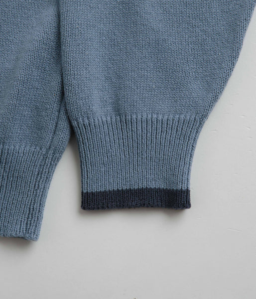 Universal Works David Cardigan - Chambray | Flatspot