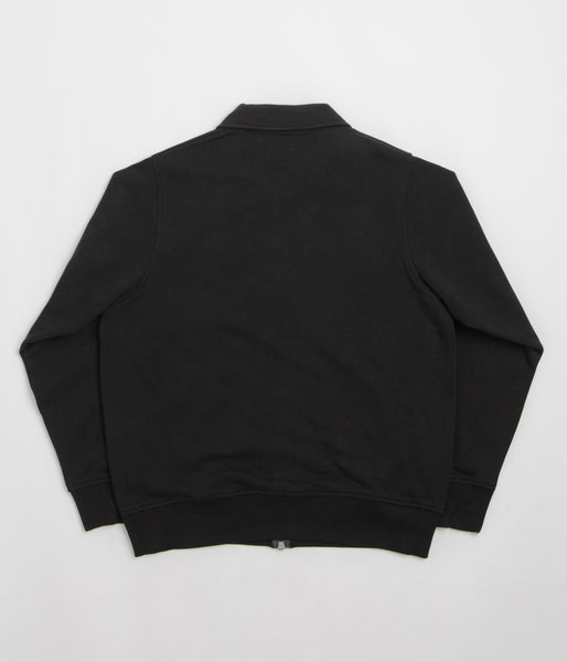 Universal Works Tyler Sweat Jacket - Black | Flatspot
