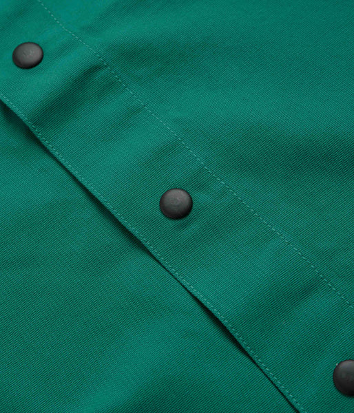 Uskees 3013 Coach Jacket - Foam Green | Flatspot