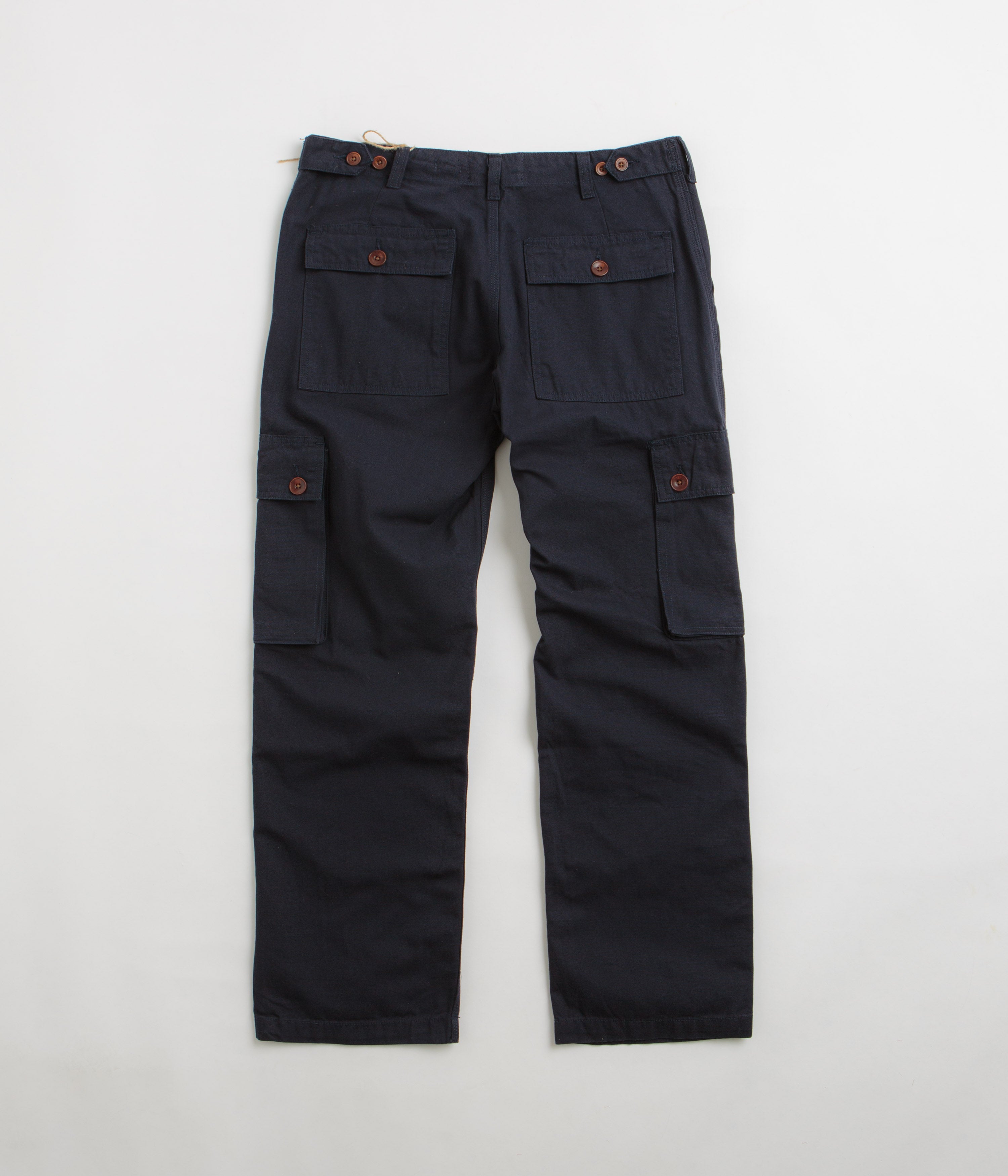 Uskees 5014 Cargo Pants - Midnight Blue | Flatspot