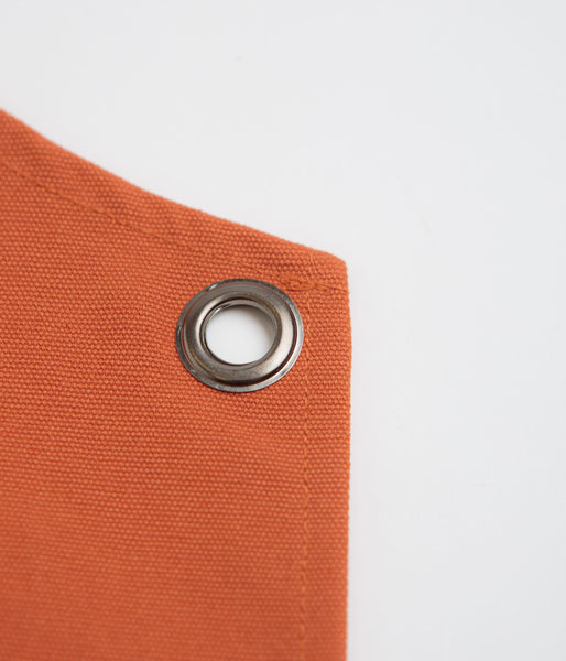 Uskees 9001 Canvas Tie-Back Apron - Gold | Flatspot