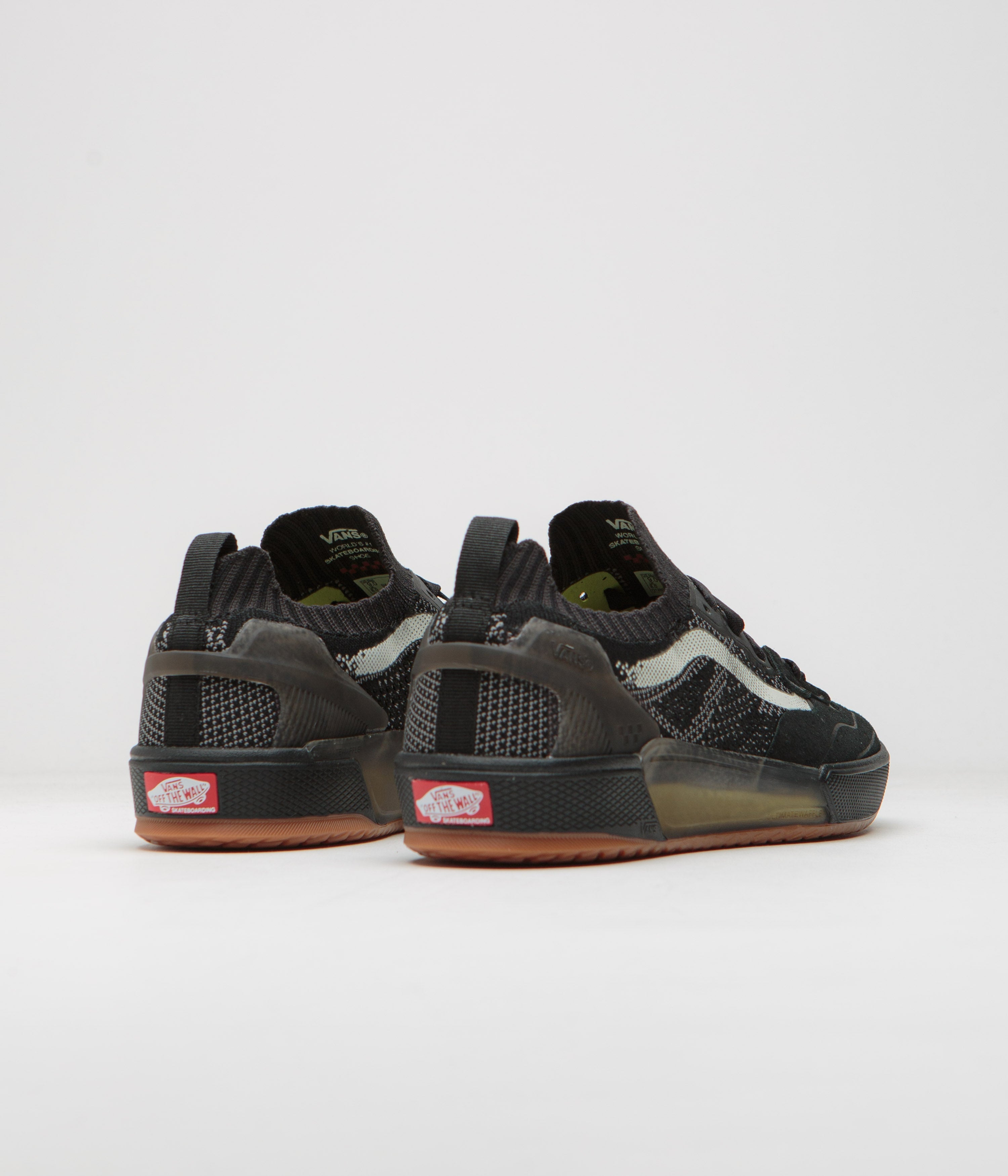 Vans AVE 2.0 Knit Shoes - Black / Carbon | Flatspot