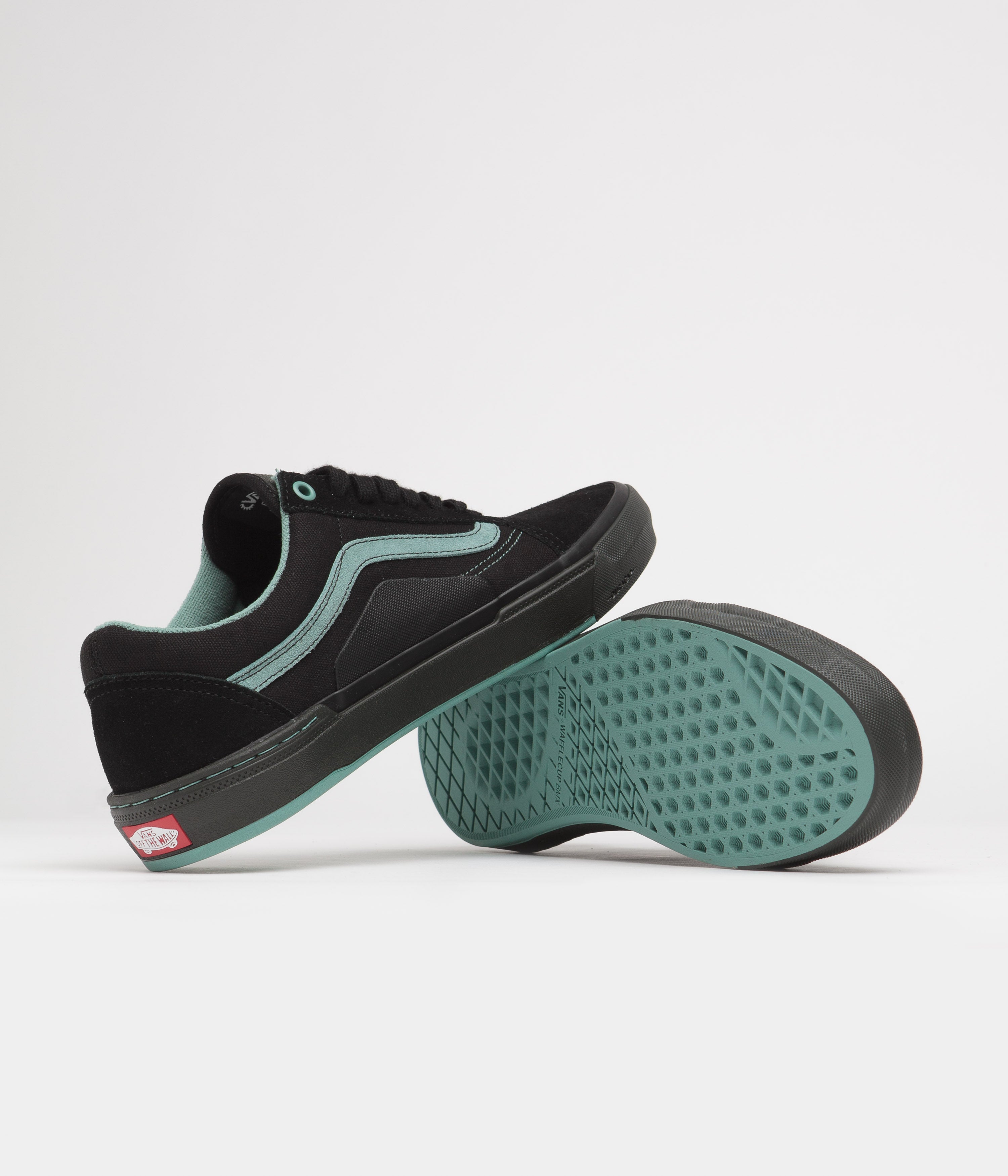 Vans BMX Old Skool Shoes - Black / Teal | flatspot
