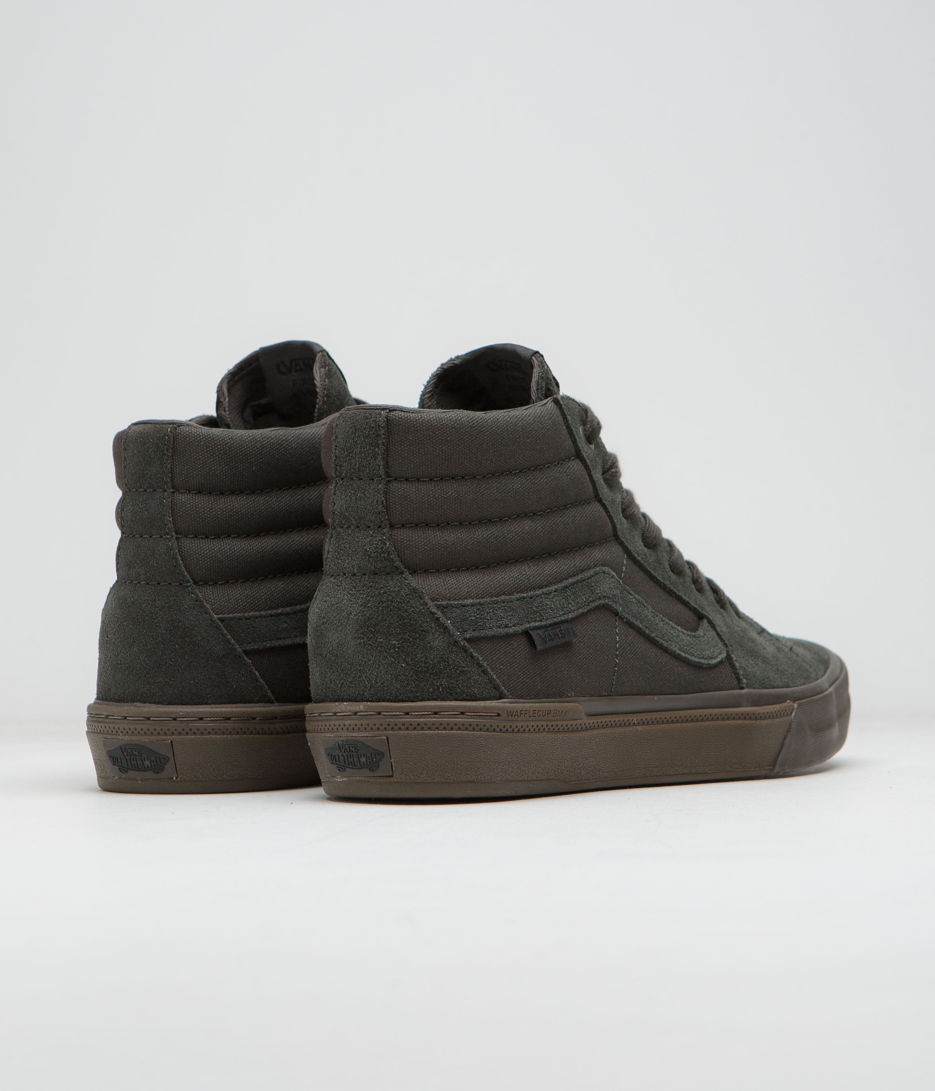 Vans BMX Sk8-Hi Shoes - Dark Grey / Gum | flatspot