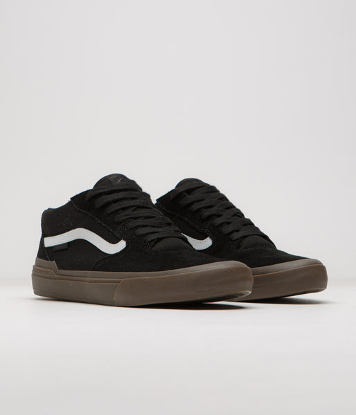 Vans BMX Style 114 Shoes - Black / Dark Gum | flatspot