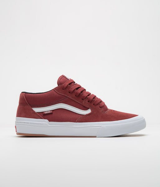Vans BMX Style 114 Shoes - Sun-Dried Tomato | Flatspot