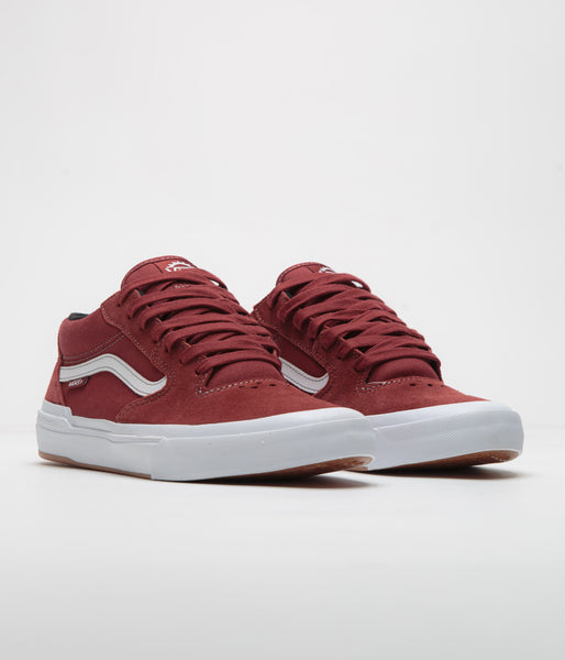 Vans BMX Style 114 Shoes - Sun-Dried Tomato | Flatspot