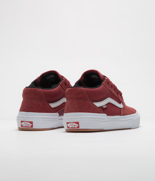 Vans BMX Style 114 Shoes - Sun-Dried Tomato | Flatspot
