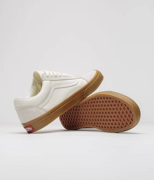 Vans Old Skool Shoes - Marshmallow / Gum | Flatspot