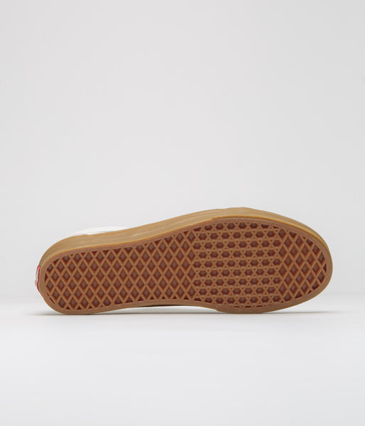 Vans Old Skool Shoes - Marshmallow / Gum | Flatspot