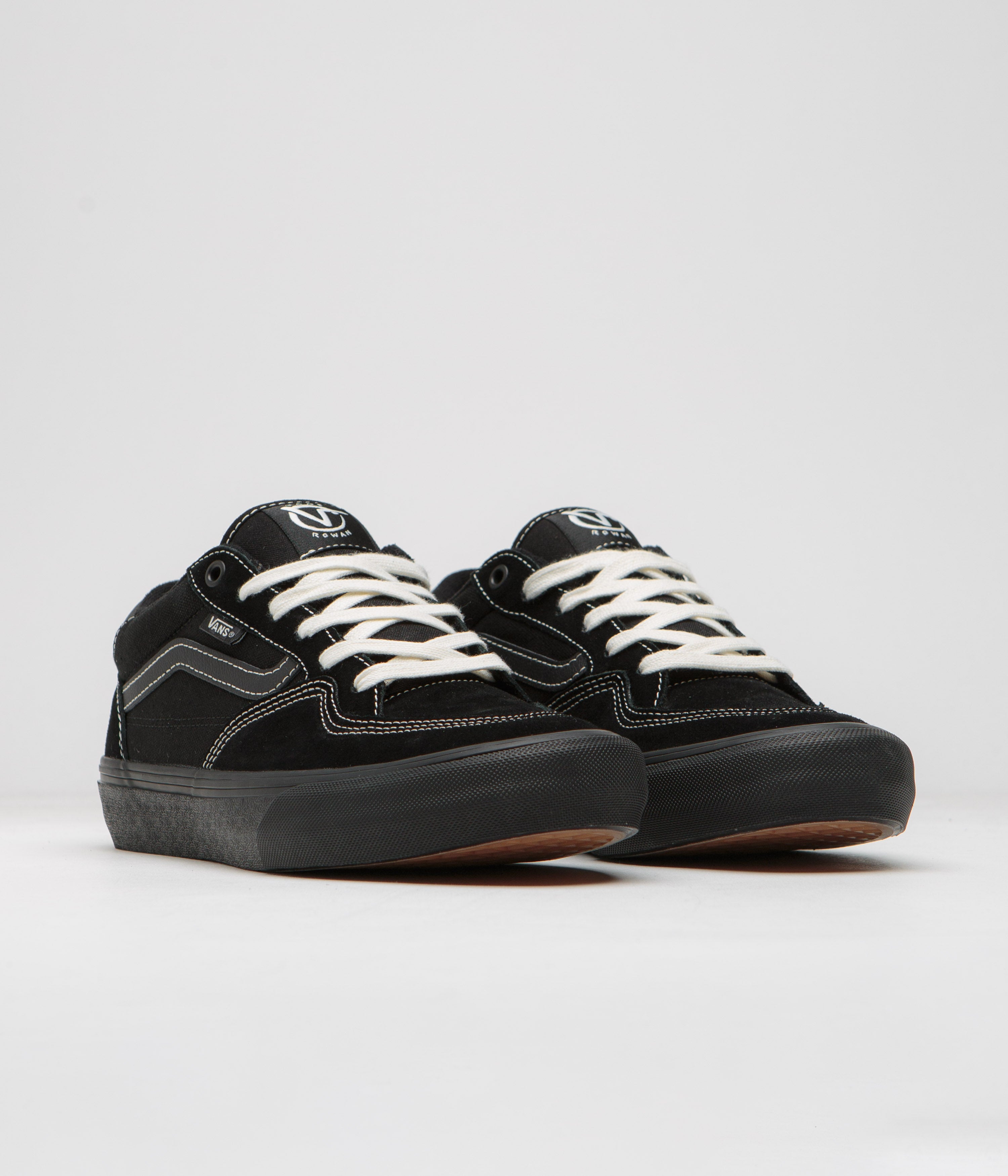 Vans Rowan Shoes - Black | flatspot
