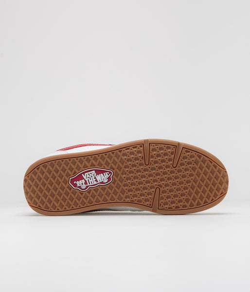 Vans Rowley XLT Shoes - Red / White / Gum | Flatspot
