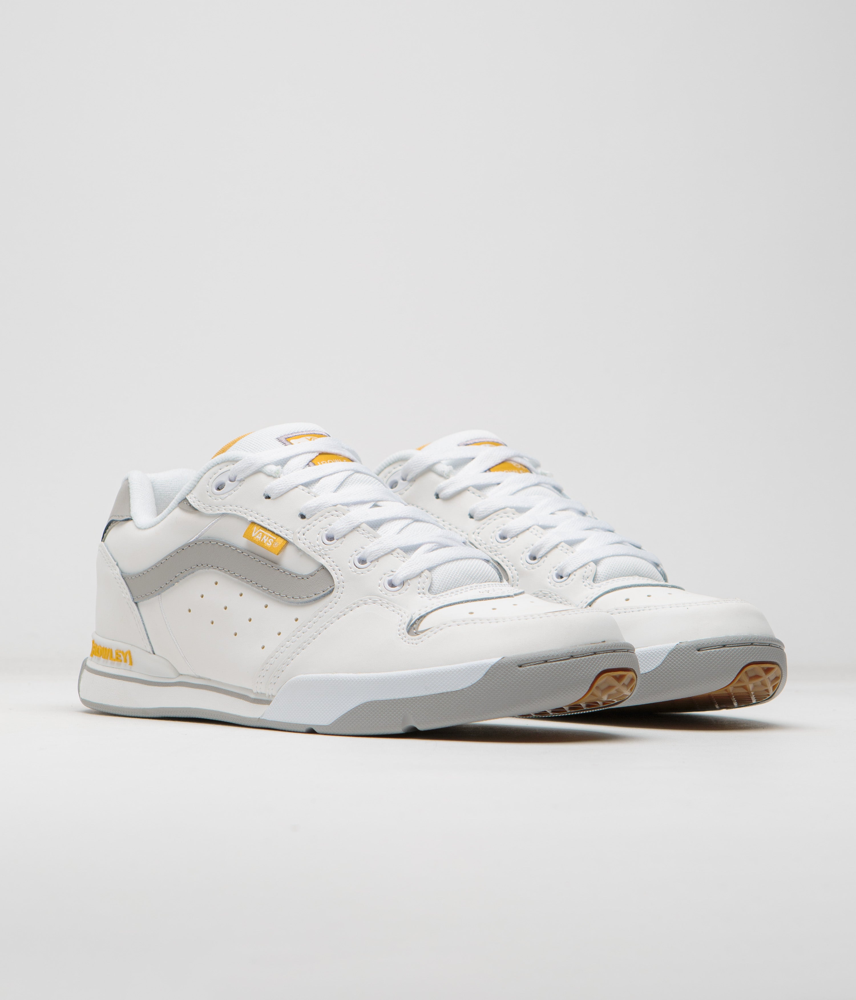 Vans Rowley XLT Shoes - White / Grey | Flatspot