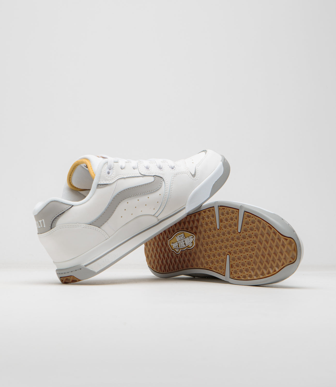 Vans Rowley XLT Shoes - White / Grey | Flatspot