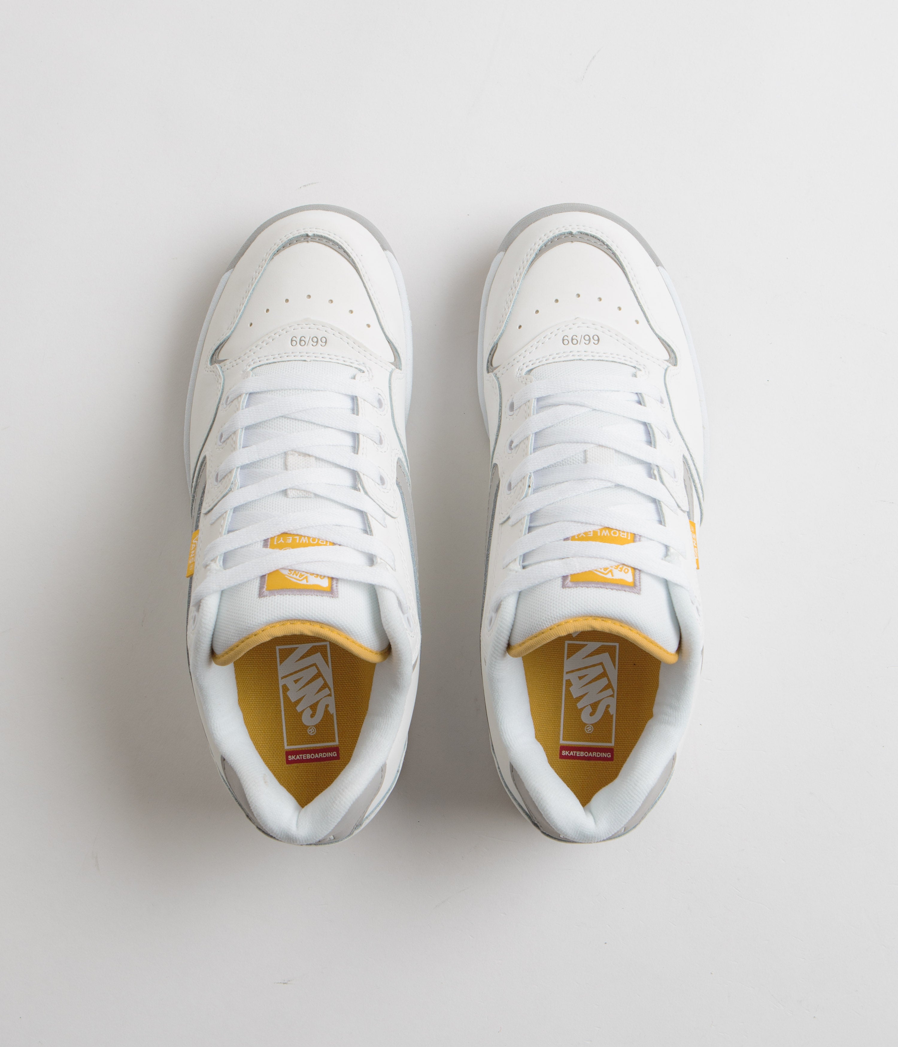 Vans Rowley XLT Shoes - White / Grey | Flatspot