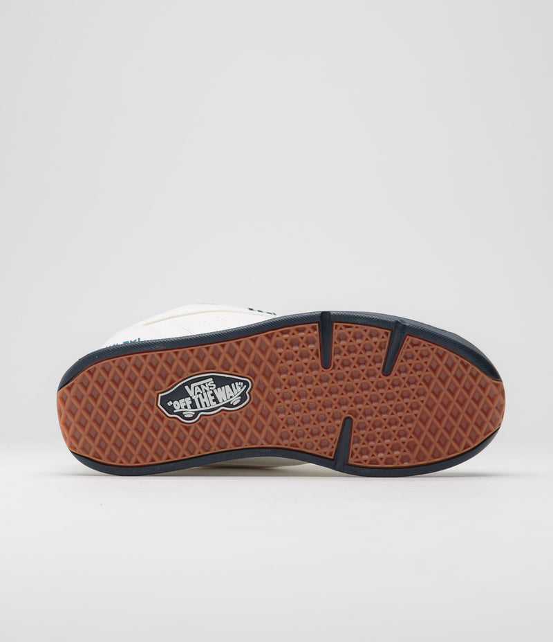 Vans Rowley XLT Shoes - White / Navy | flatspot
