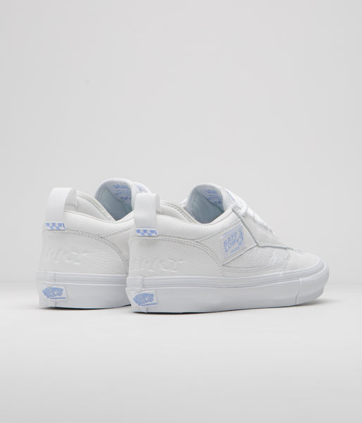 Vans Safe Low Shoes - (Rory) White Leather | Flatspot