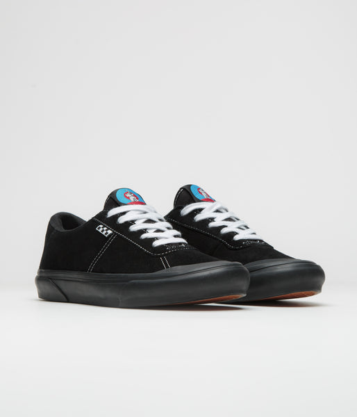 Vans Skate Agah VCU Shoes - Black / Black | Flatspot