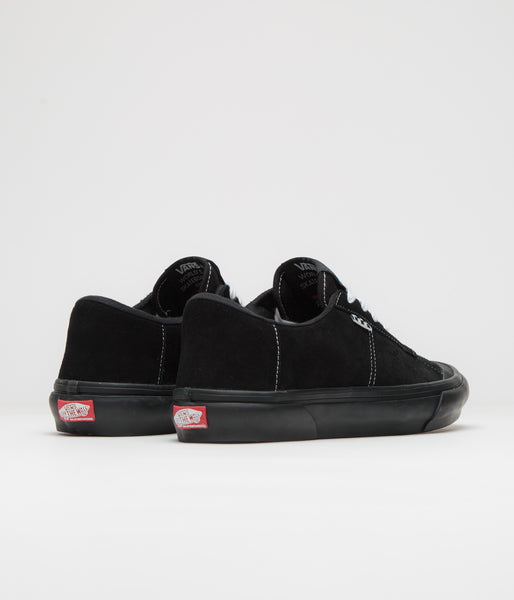 Vans Skate Agah VCU Shoes - Black / Black | Flatspot