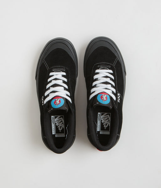 Vans Skate Agah VCU Shoes - Black / Black | Flatspot