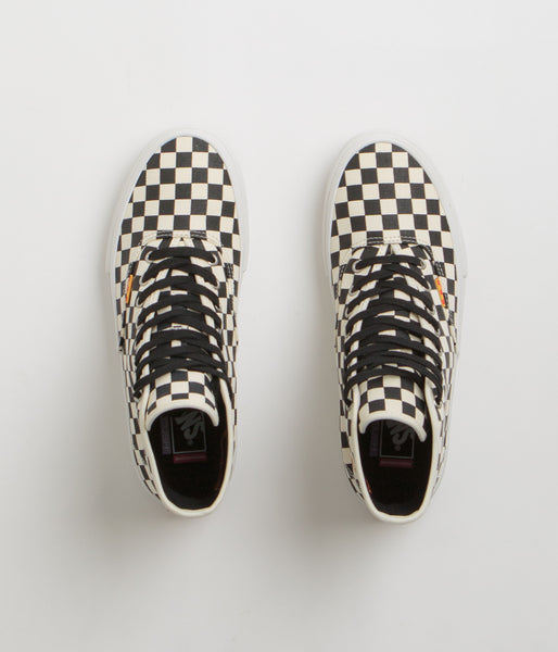 Vans Skate Authentic High Shoes - (Andrew Allen) Checkerboard | Flatspot