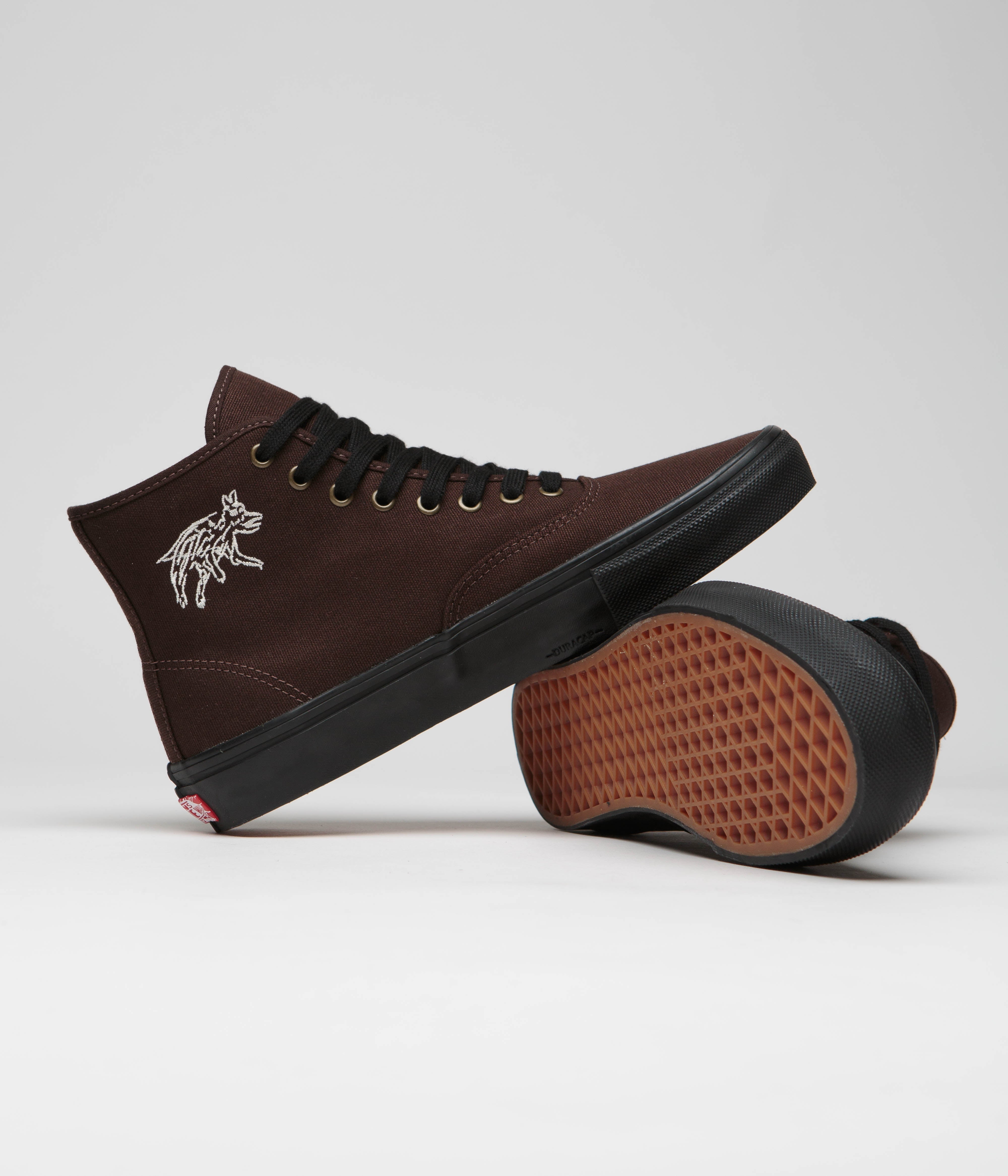 Vans Skate Authentic High Shoes - (Hockey Skateboards) Snake Skin ...