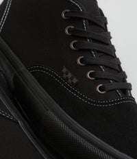 Vans Skate Authentic Mid Shoes - Blackout | Flatspot