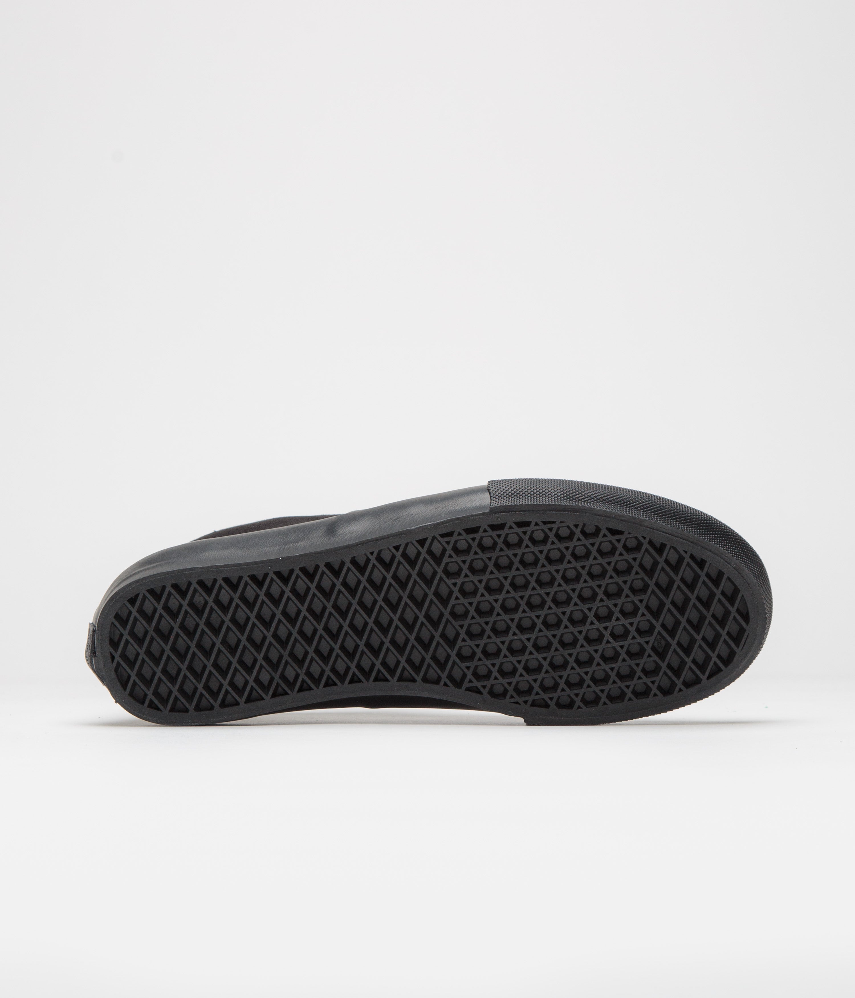 Vans Skate Authentic Mid Shoes - Blackout | Flatspot