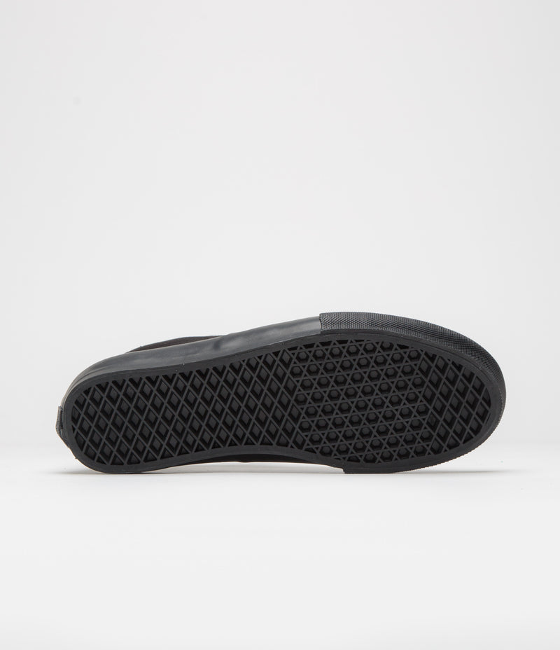Vans Skate Authentic Mid Shoes - Blackout | Flatspot