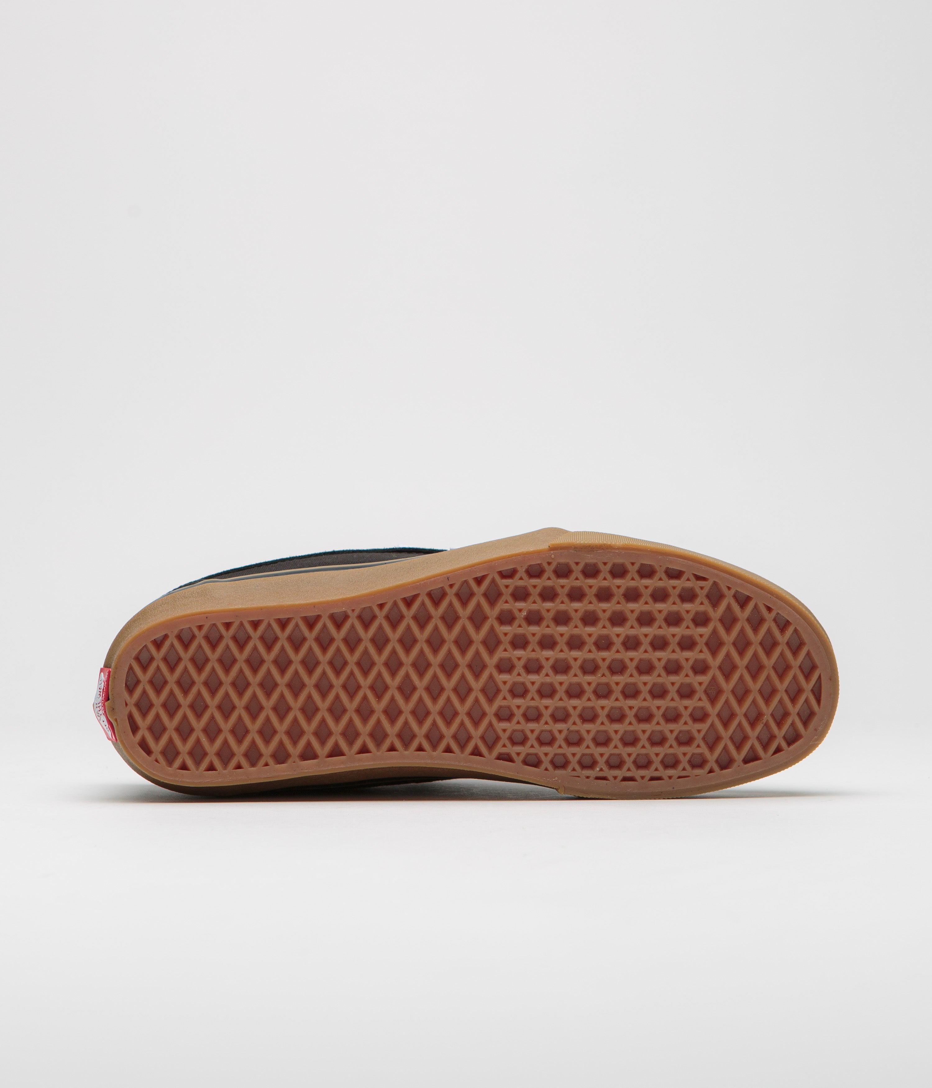 Vans Skate Chukka Low Shoes - Black / Black / Gum | Flatspot