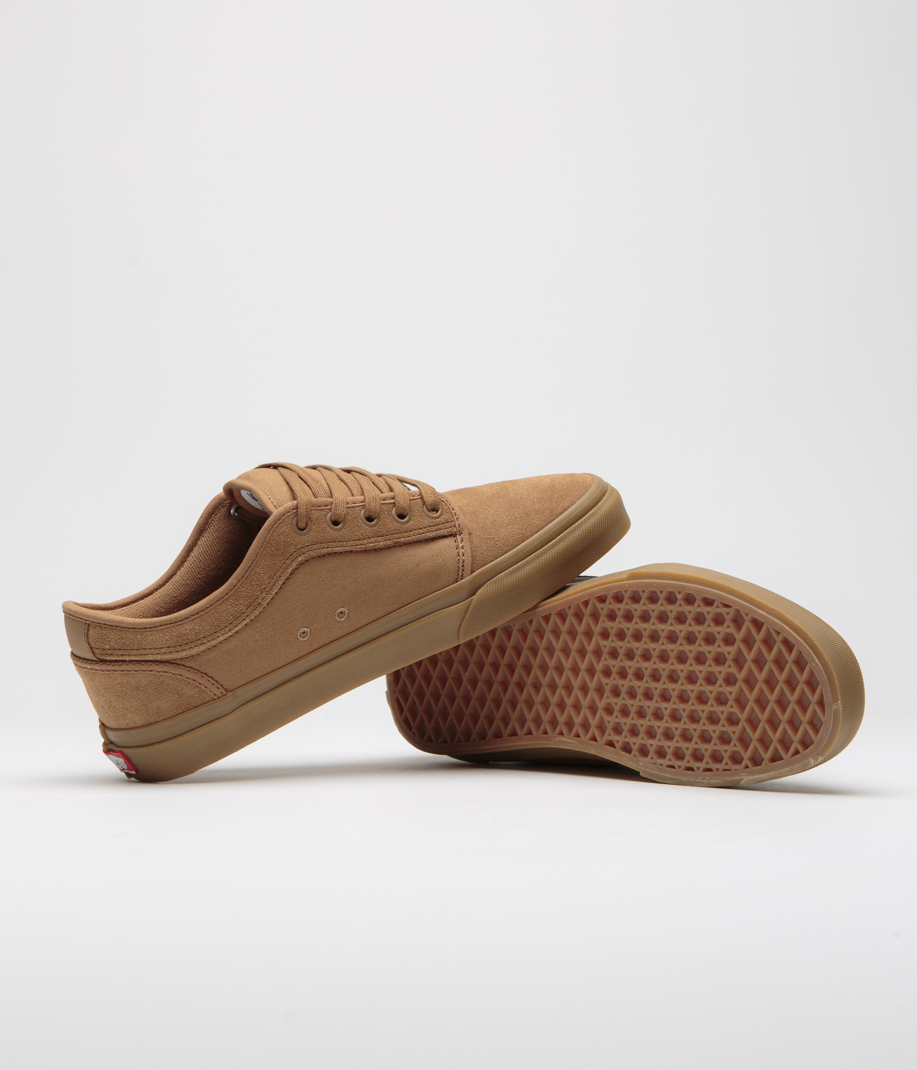 Vans Skate Chukka Low Shoes - Light Brown / Gum | Flatspot