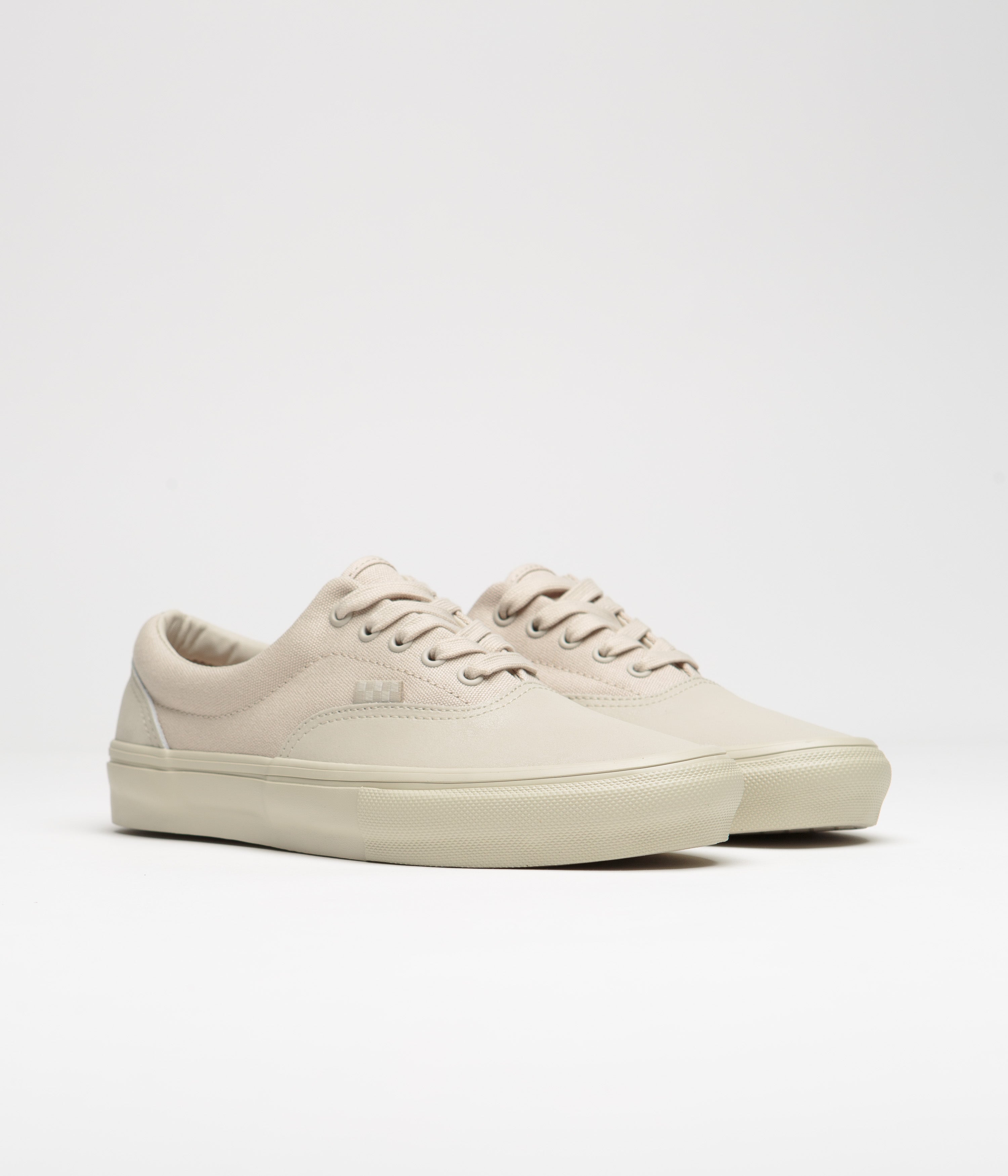 Vans Skate Era Shoes - Mono Khaki | Flatspot