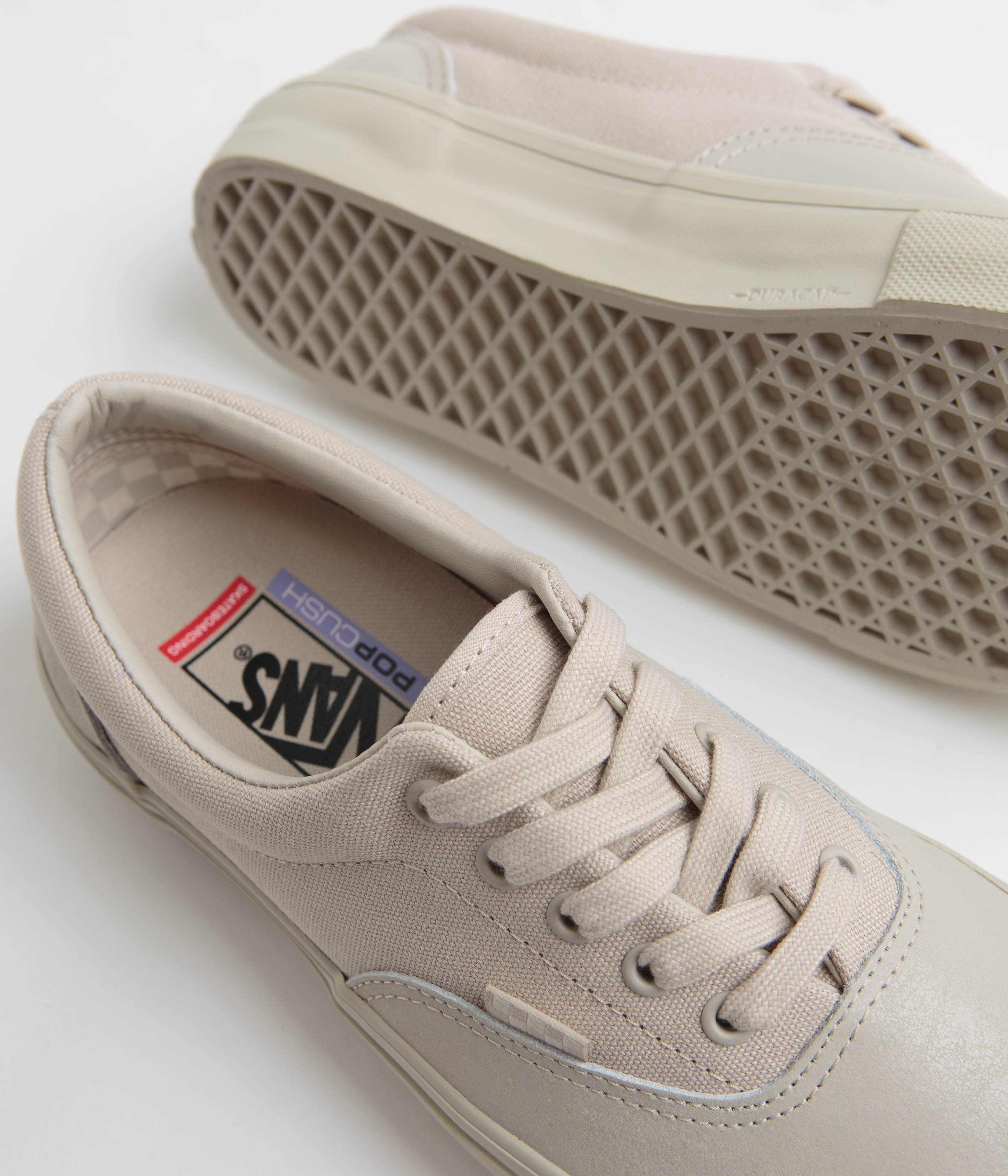 Vans Skate Era Shoes - Mono Khaki | Flatspot