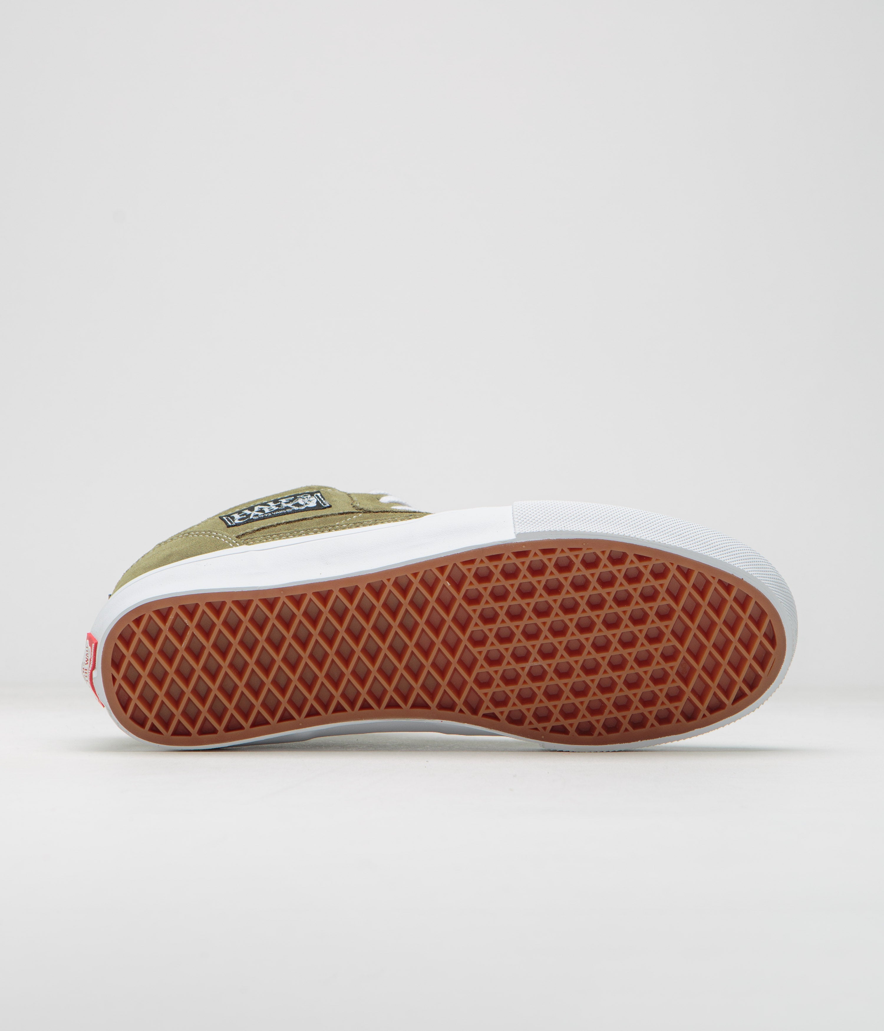 Vans Skate Half Cab Shoes - Gothic Olive | Flatspot