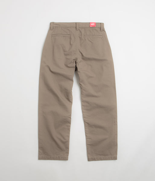 Vans Skate Loose Pleated Pants - Walnut | flatspot