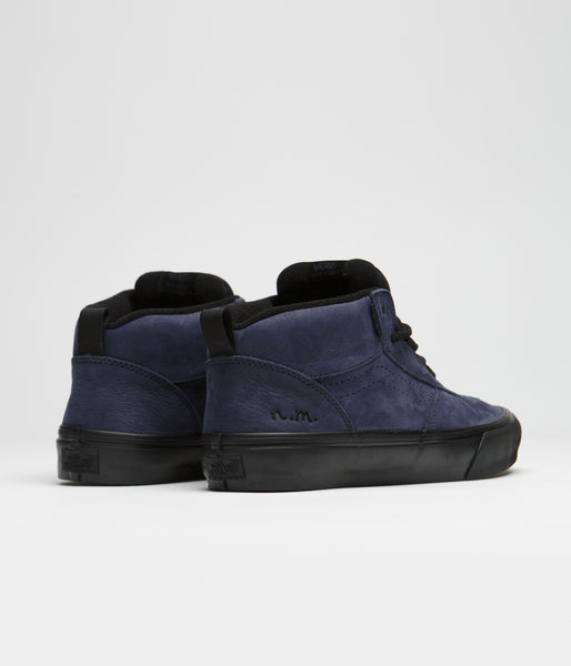 Vans Skate MC 96 VCU Shoes - (Nick Michel) Navy / Black | Flatspot