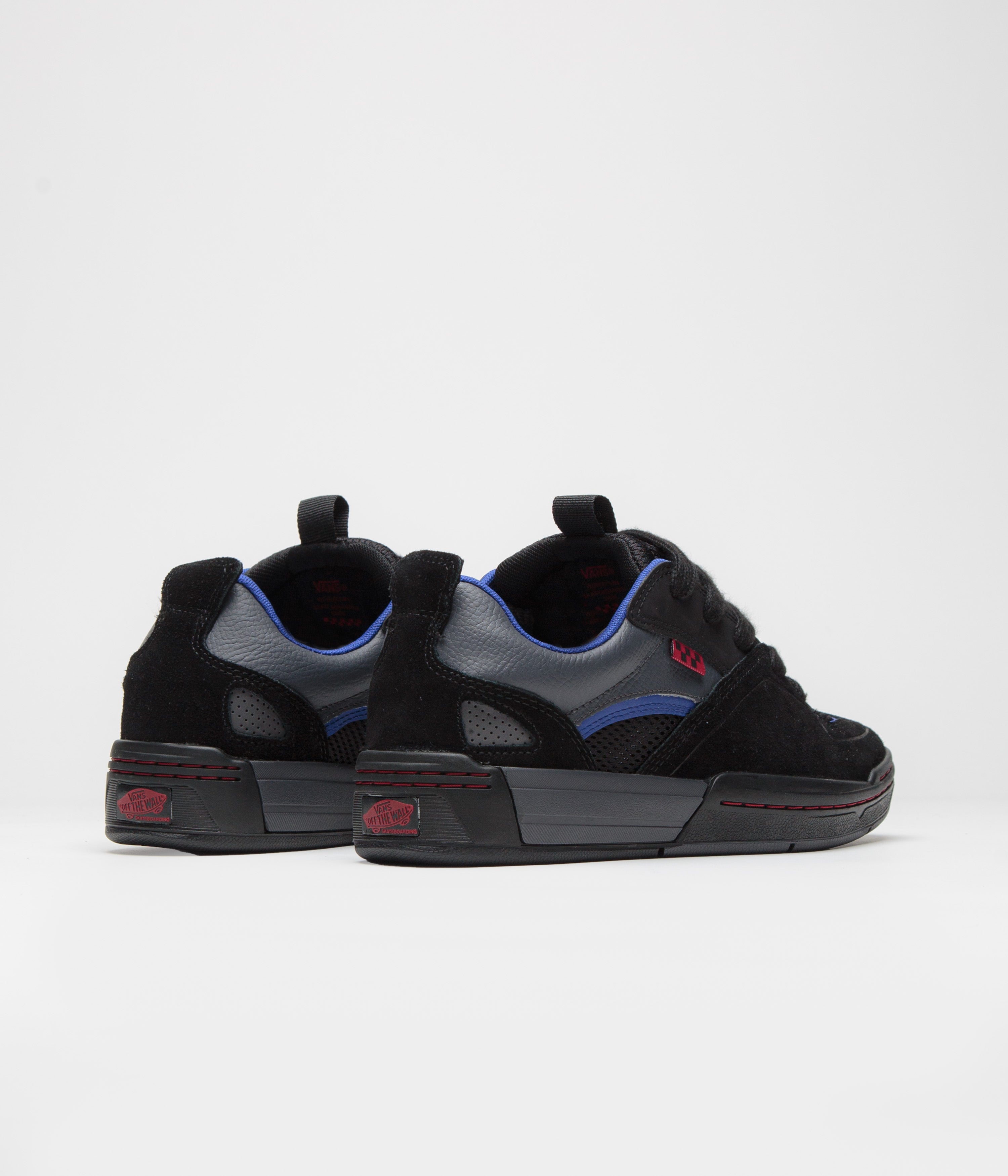 Vans Skate Mixxa Shoes - Black / Grey | Flatspot